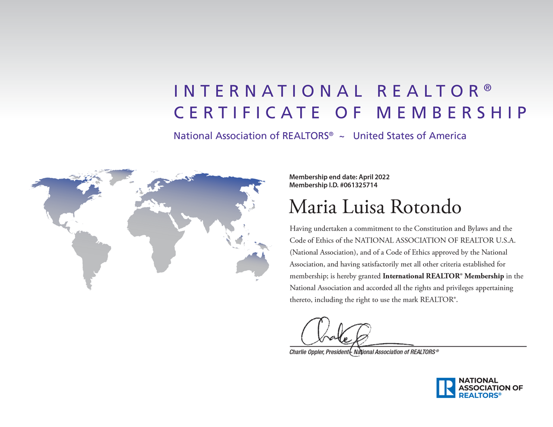 Chi è e cosa fa il listing agent | Tailor Made Real Estate